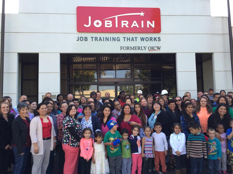JobTrain Group Photo | JobTrain