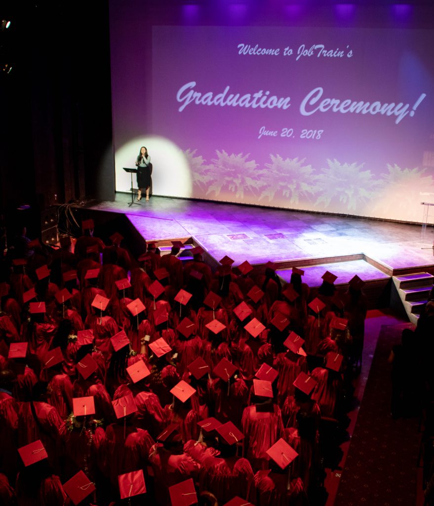 140 JobTrain Graduates are ready for the Workforce! | JobTrain