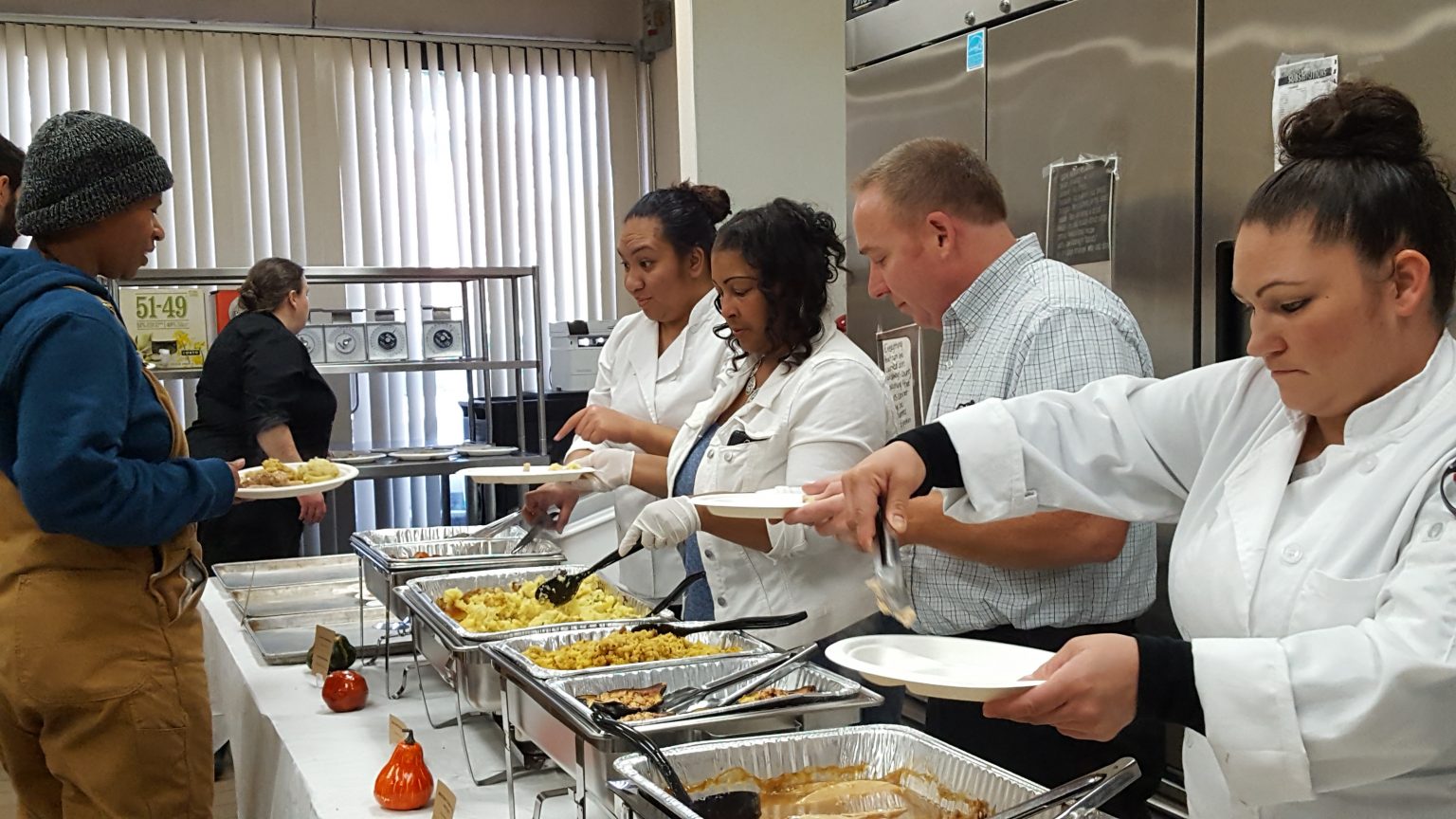 culinary students and staff | JobTrain