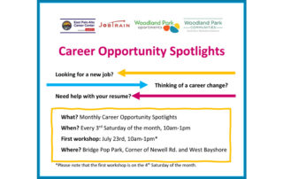 Community Classes & Events | JobTrain